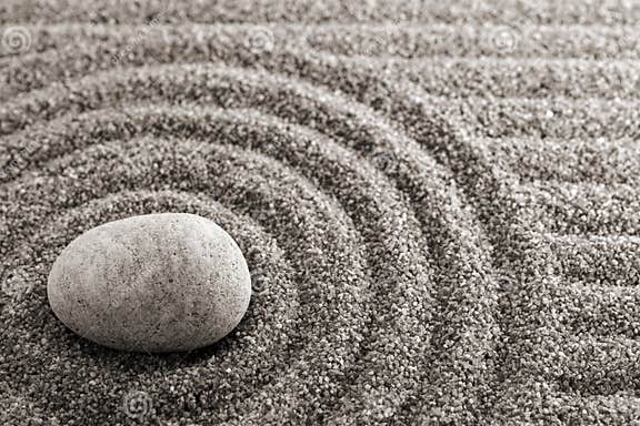 Zen garden stock photo. Image of natural, spirituality - 1739082