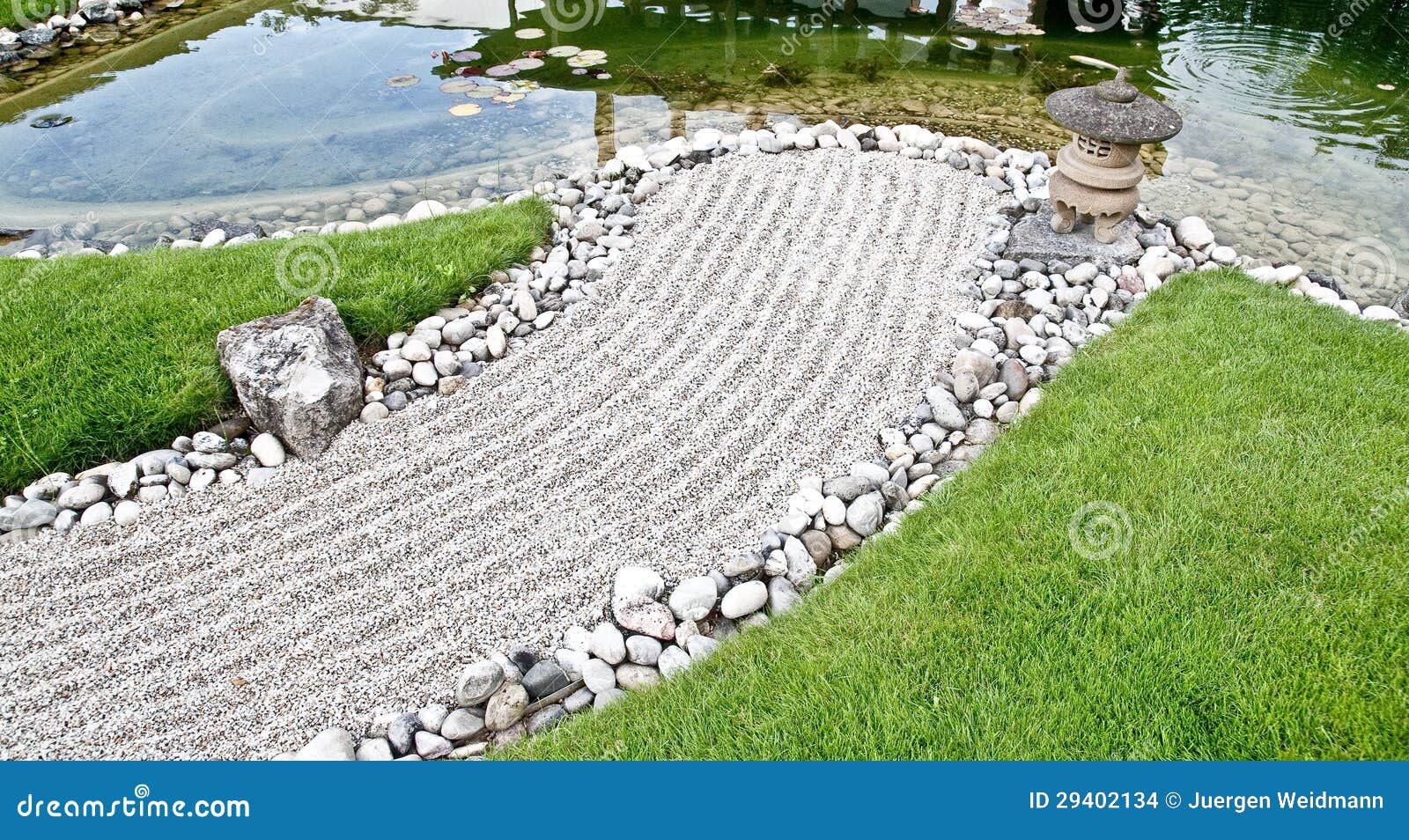 Zen garden stock photo. Image of atmosphere, buddhism - 29402134