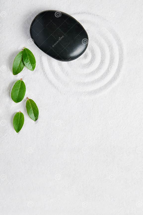 Zen garden background stock photo. Image of botanical - 7333864
