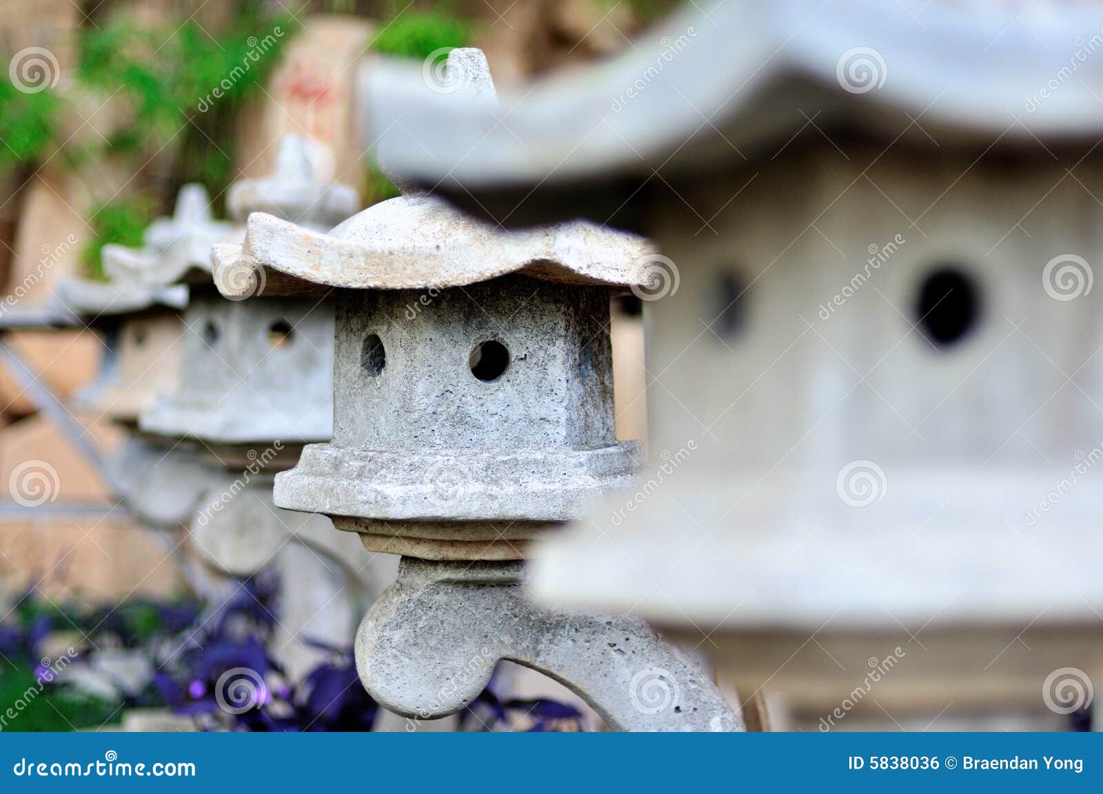 Zen Garden I stock photo. Image of outdoors, rocks, stones - 5838036