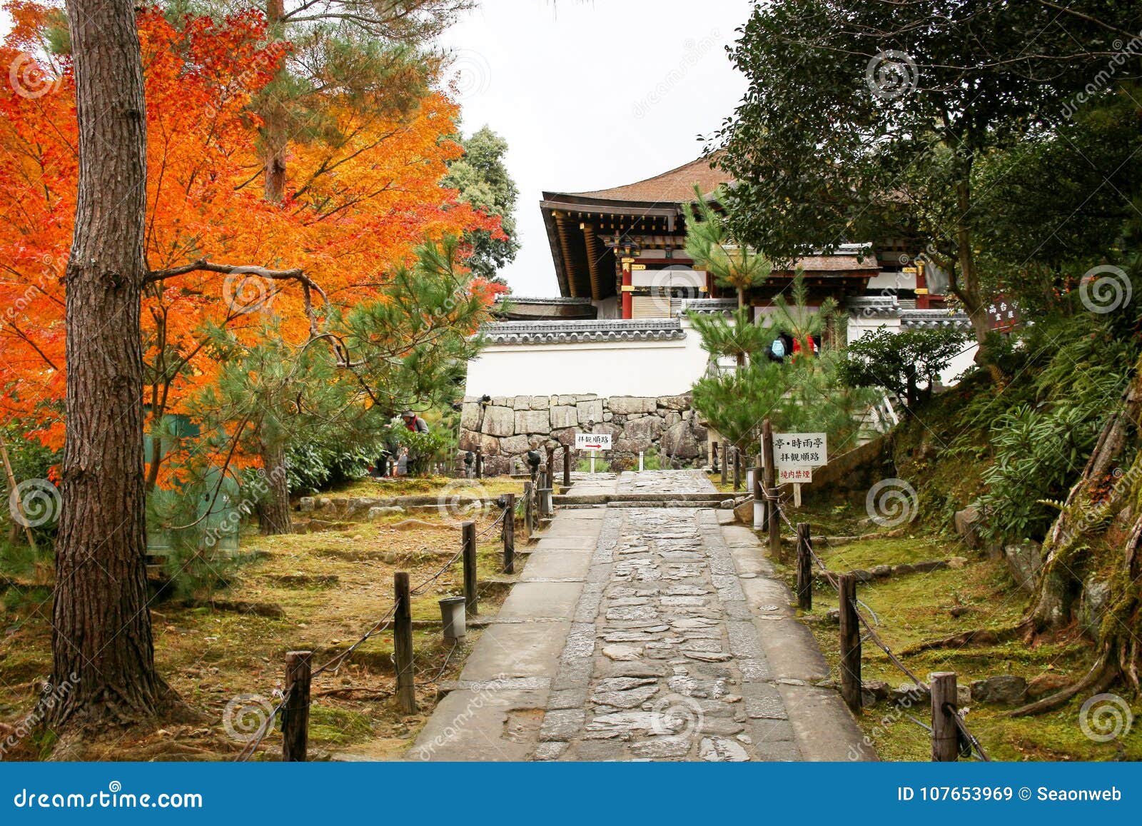 The Zen Garden at Kodai Ji Temple Editorial Stock Image - Image of ...