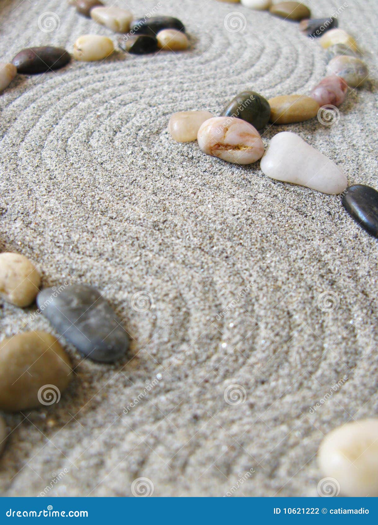 Zen garden path stock photo. Image of harmony, still - 10621222