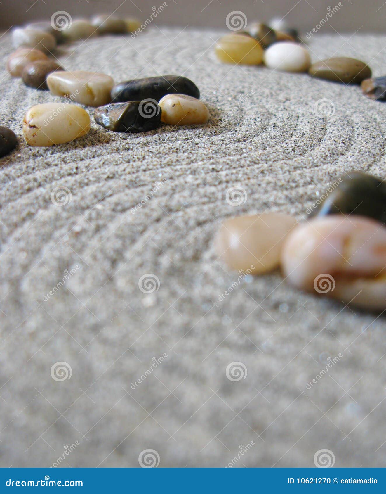 Zen garden path stock photo. Image of stones, contemplation - 10621270