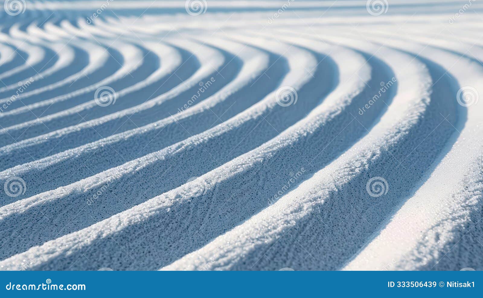 Zen Garden with Raked Sand Patterns Stock Illustration - Illustration ...