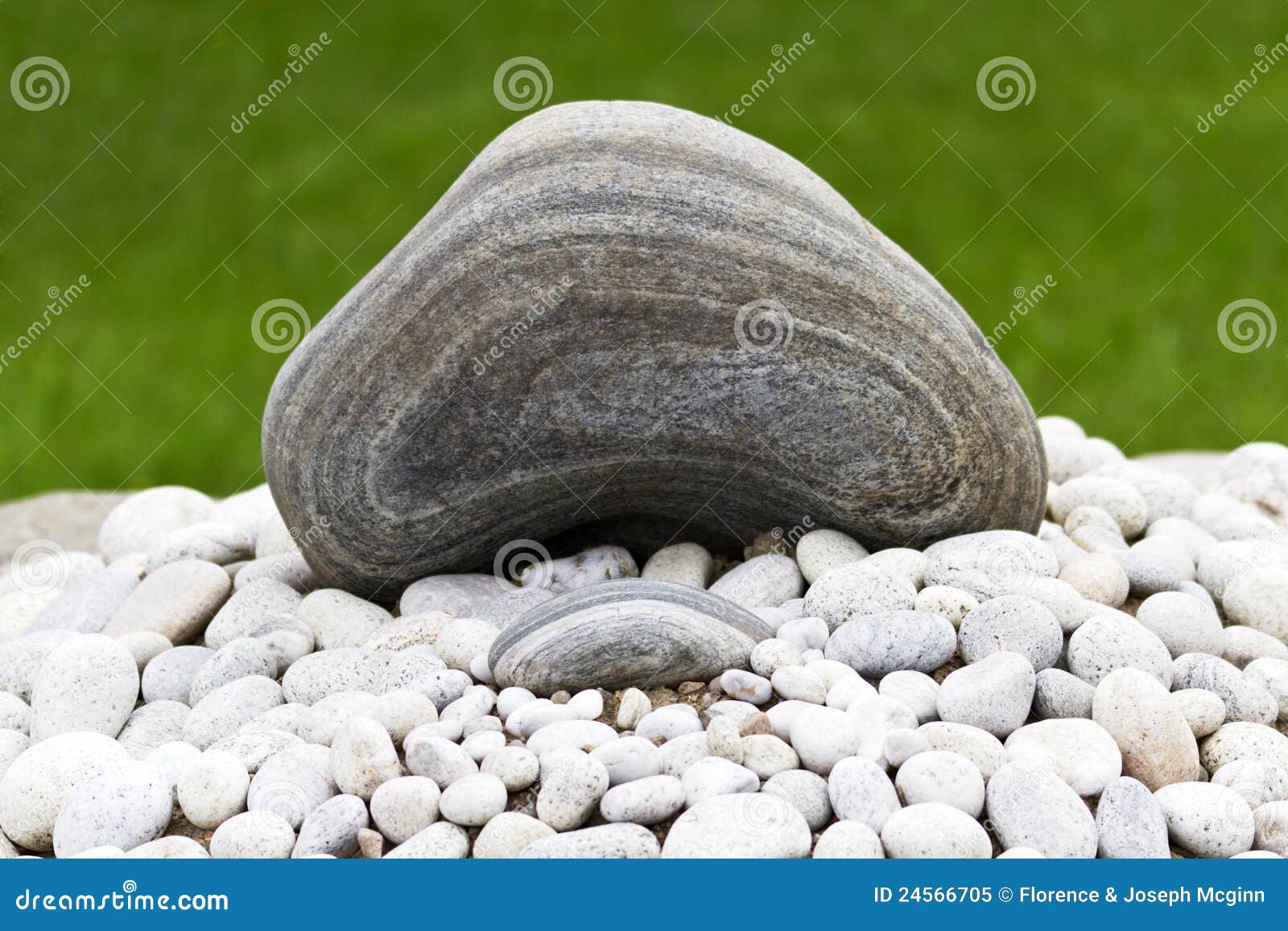 Zen garden rocks stock image. Image of harmony, tranquility - 24566705