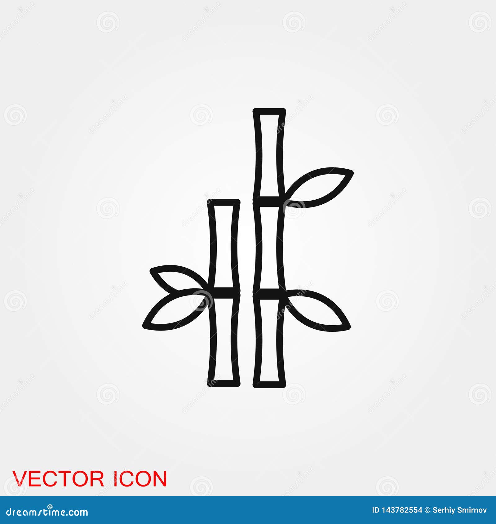 Zen Icon Vector Sign Symbol for Design Stock Illustration ...
