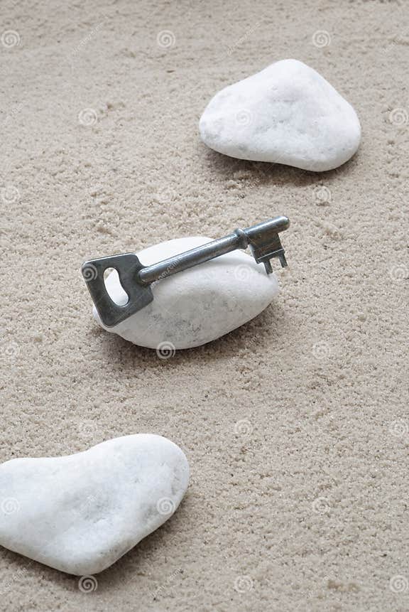 Zen Key stock image. Image of solution, ancient, nature - 4025181