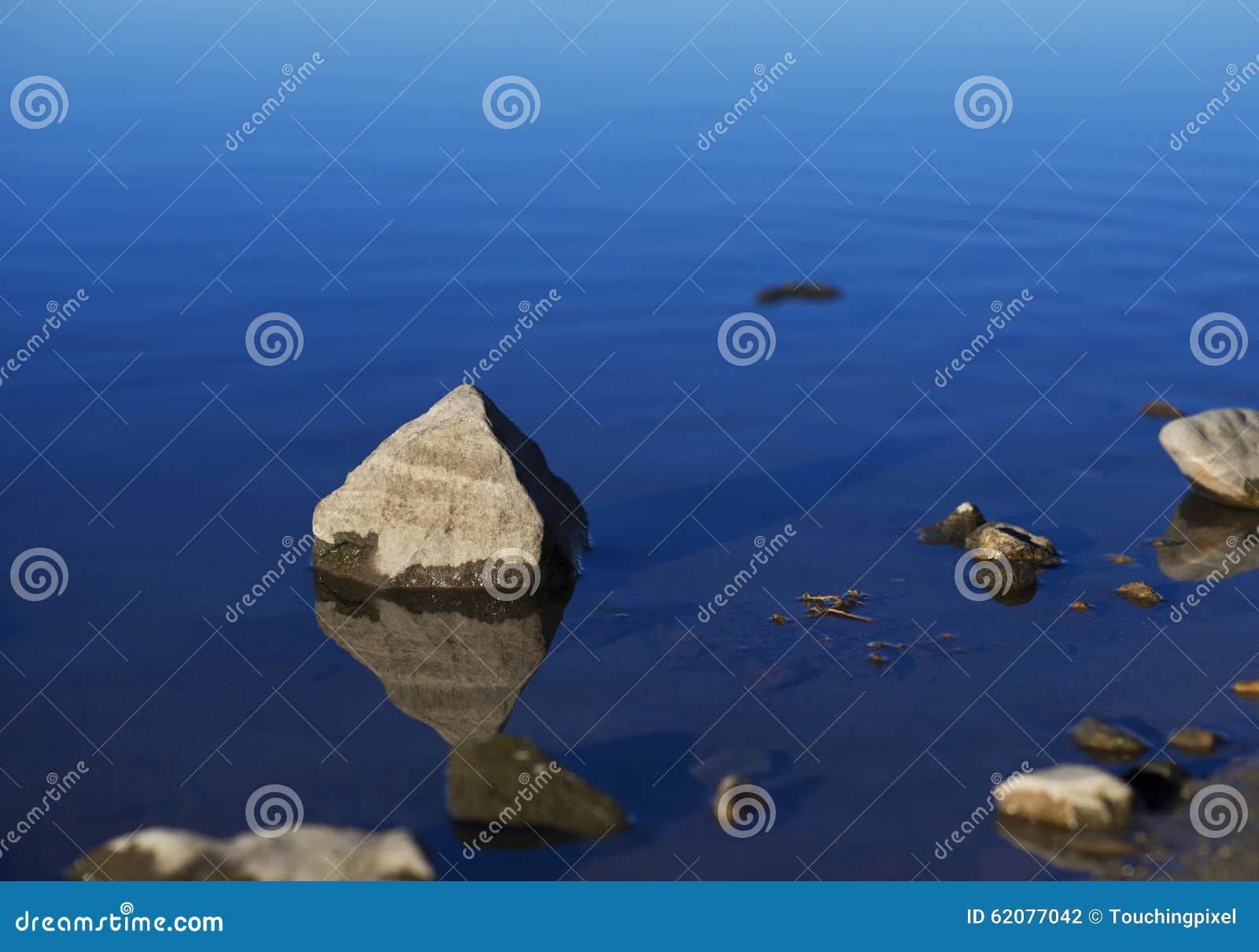 Zen Lake stock photo. Image of rough, sandy, clean, color - 62077042