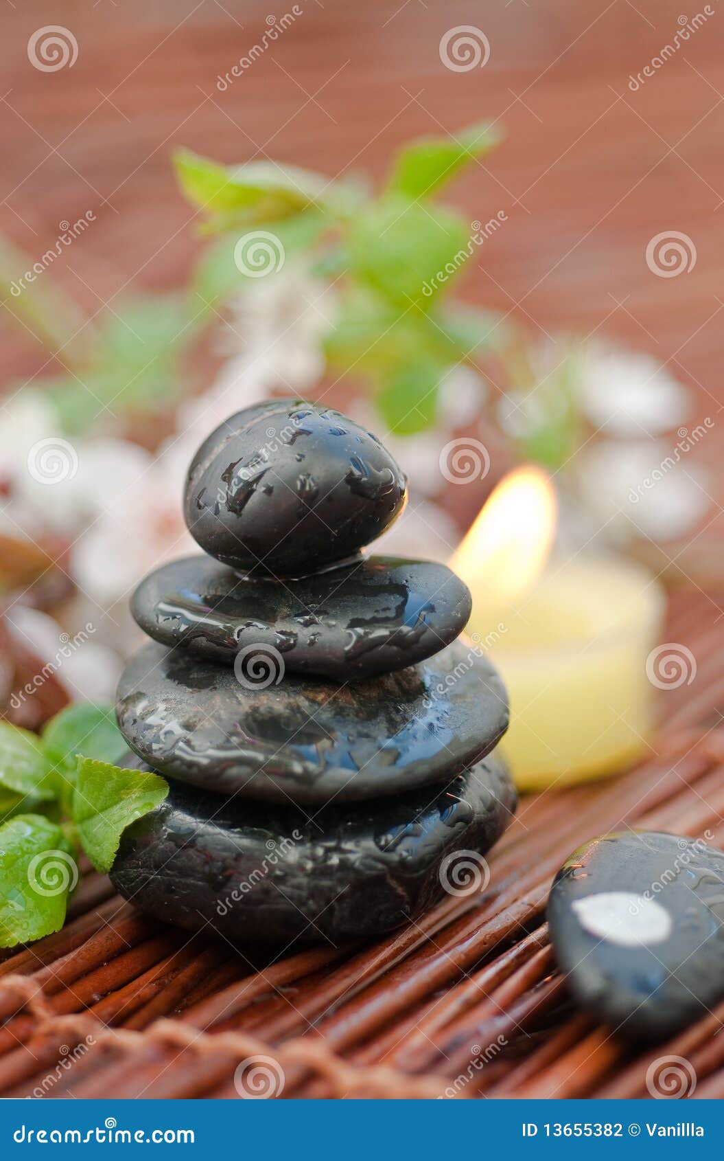 Zen-like SPA stock photo. Image of massage, colorful - 13655382