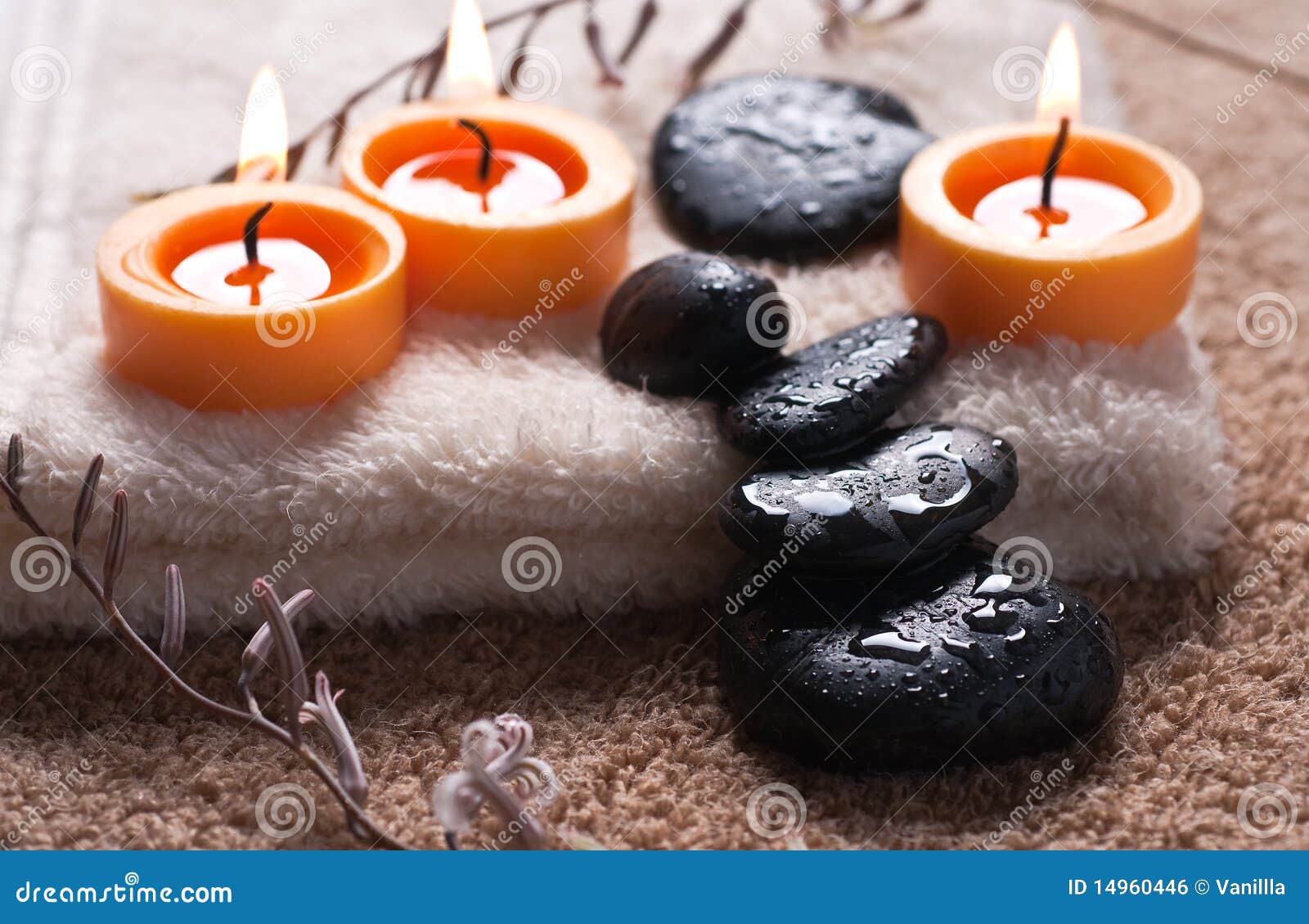 Zen like SPA stock photo. Image of like, fresh, orange - 14960446