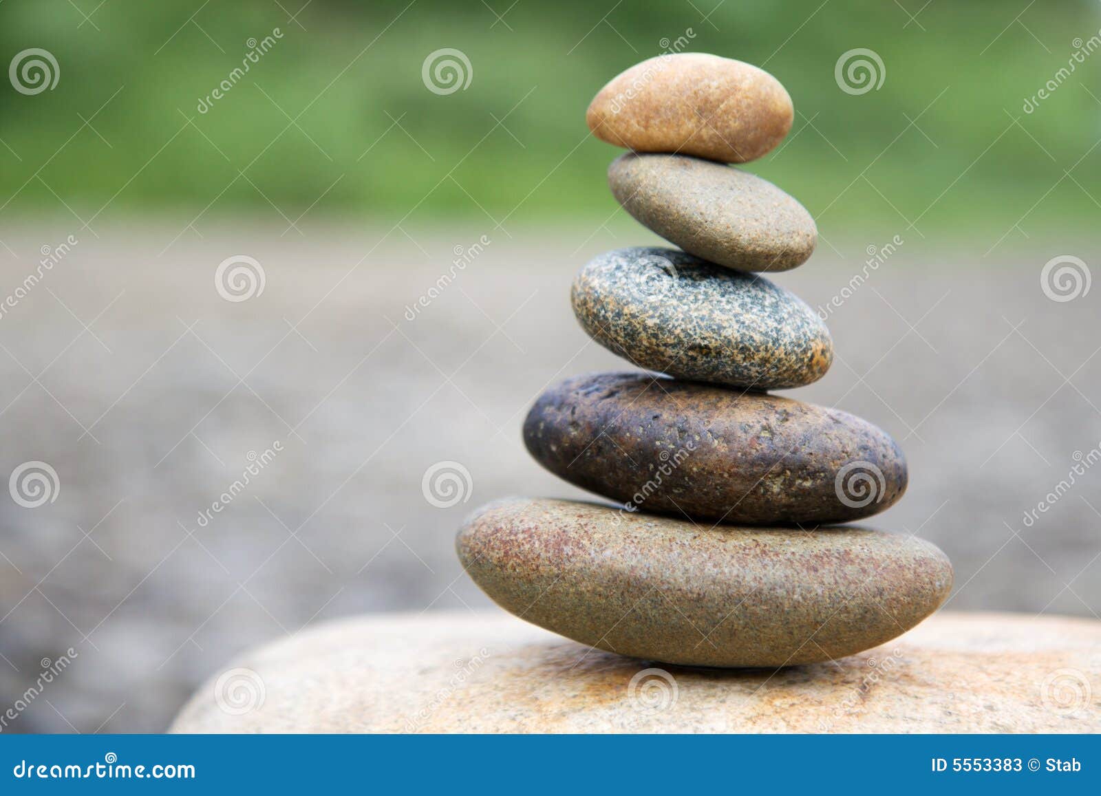 Zen like stones stock image. Image of balance, pyramid - 5553383
