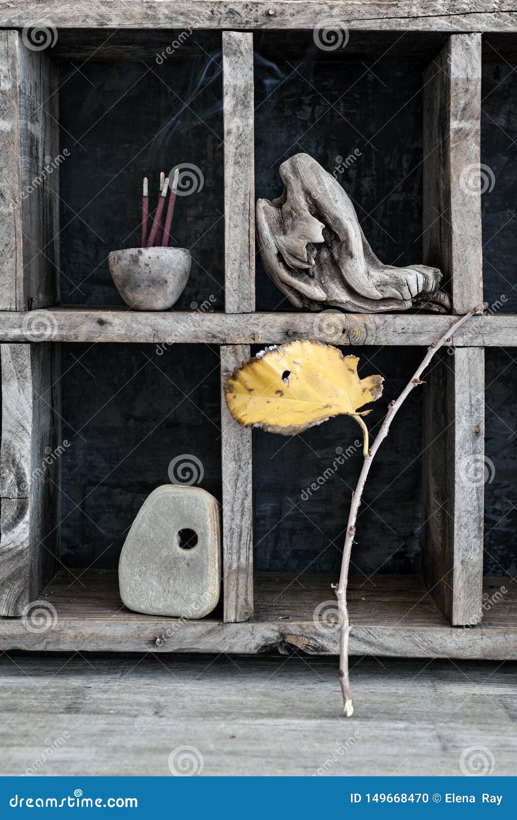 Zen Mind Nature Meditation stock photo. Image of driftwood - 149668470