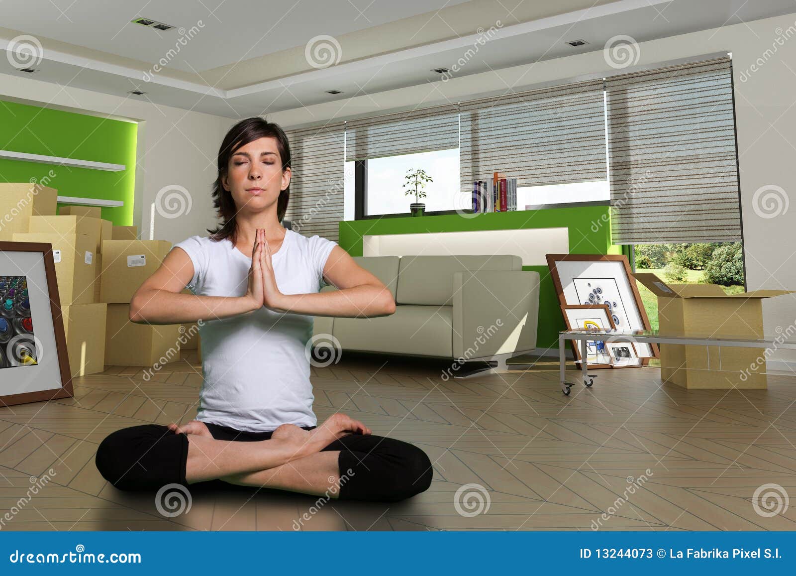 Zen moving stock image. Image of stress, cardboard, untidy - 13244073