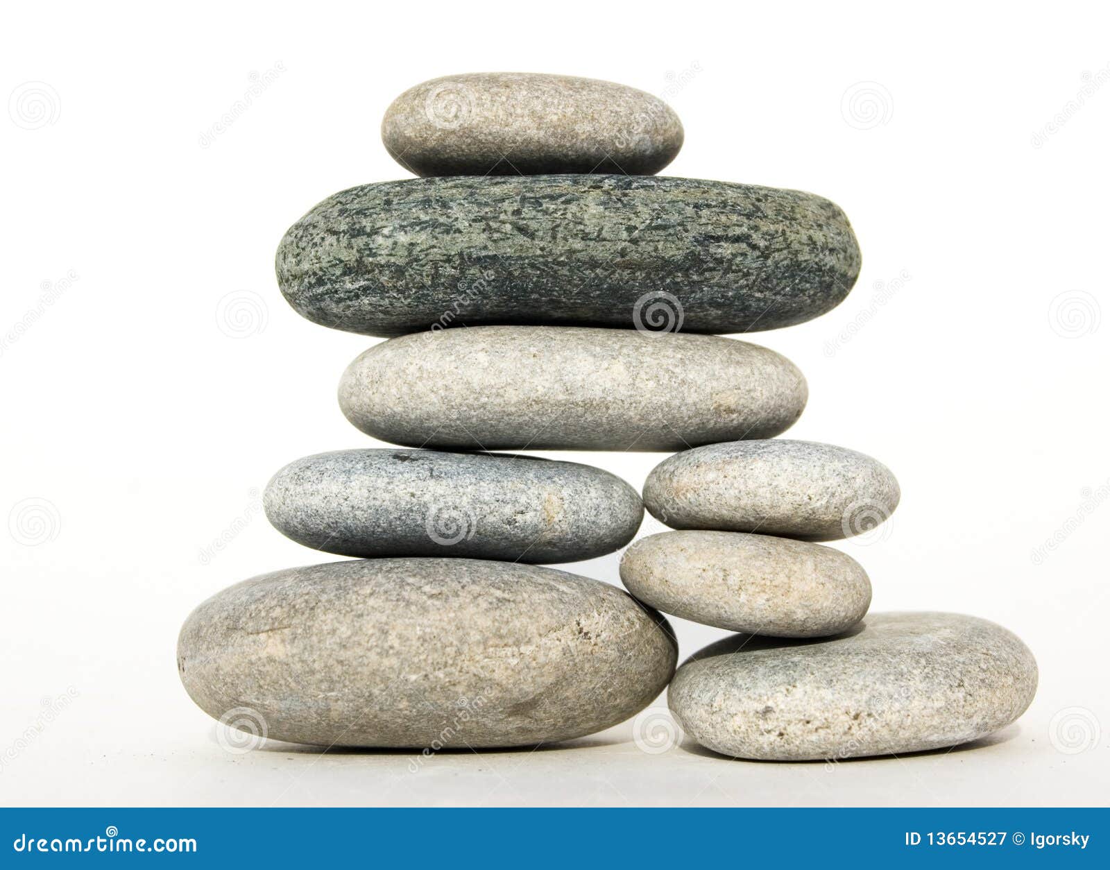 Zen object stock image. Image of boulder, like, stack - 13654527