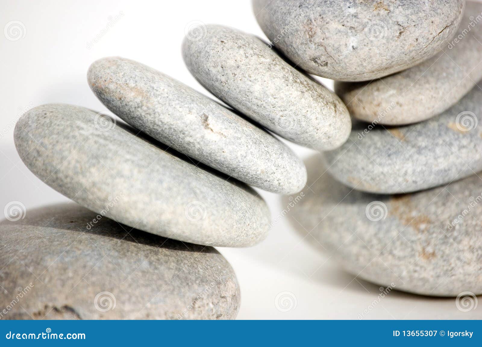 Zen object stock image. Image of boulder, pebbles, stack - 13655307