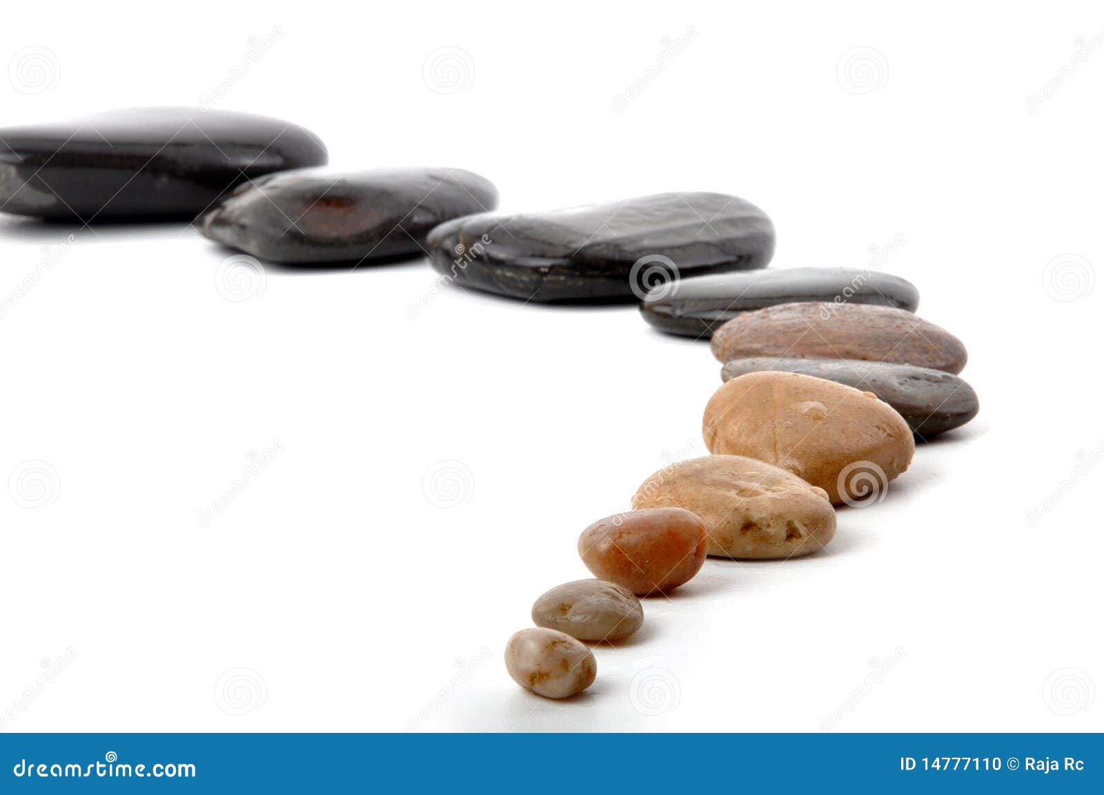 Zen path stock photo. Image of meditation, rock, care - 14777110