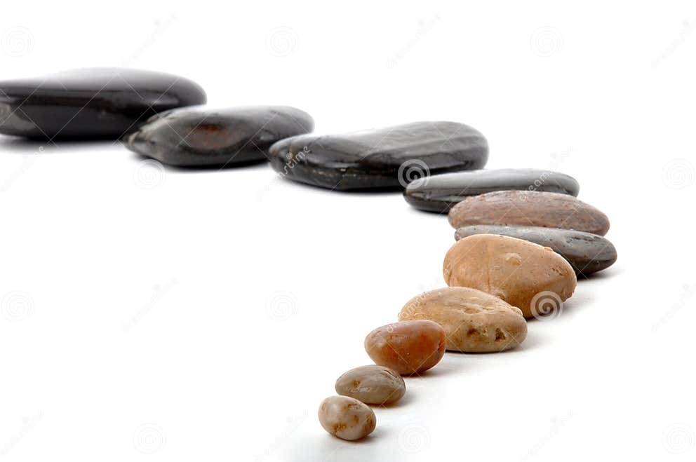 Zen path stock photo. Image of meditation, rock, care - 14777110