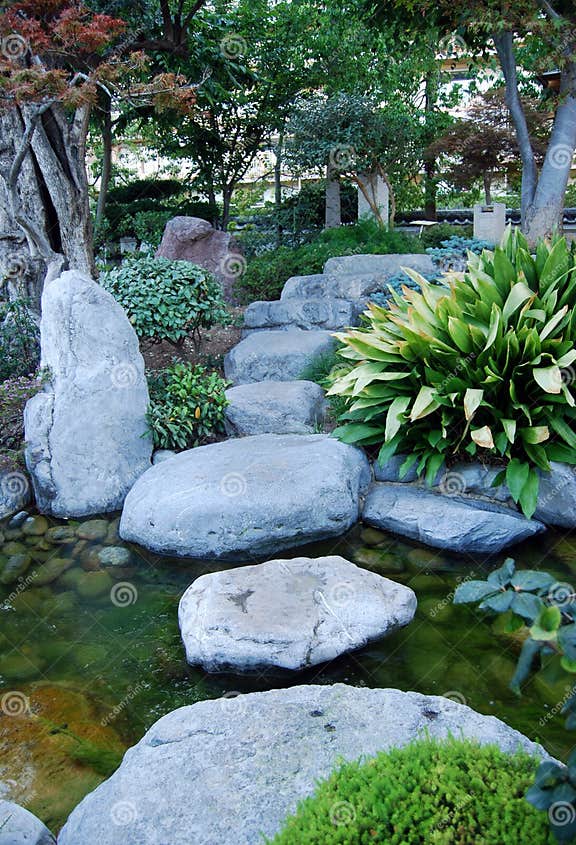 Zen path stock photo. Image of asia, green, enlightenment - 5794988
