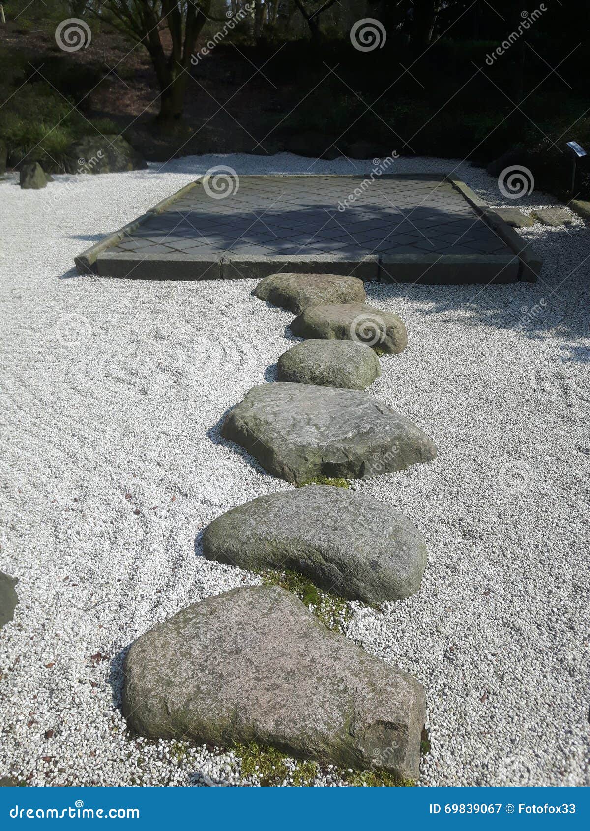 Zen pathway stock image. Image of success, stones, relaxing - 69839067