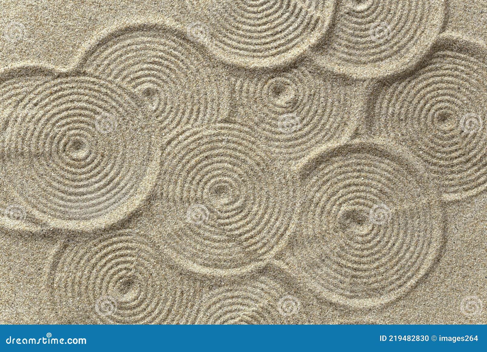Zen pattern stock photo. Image of sabi, rock, shui, sand - 219482830