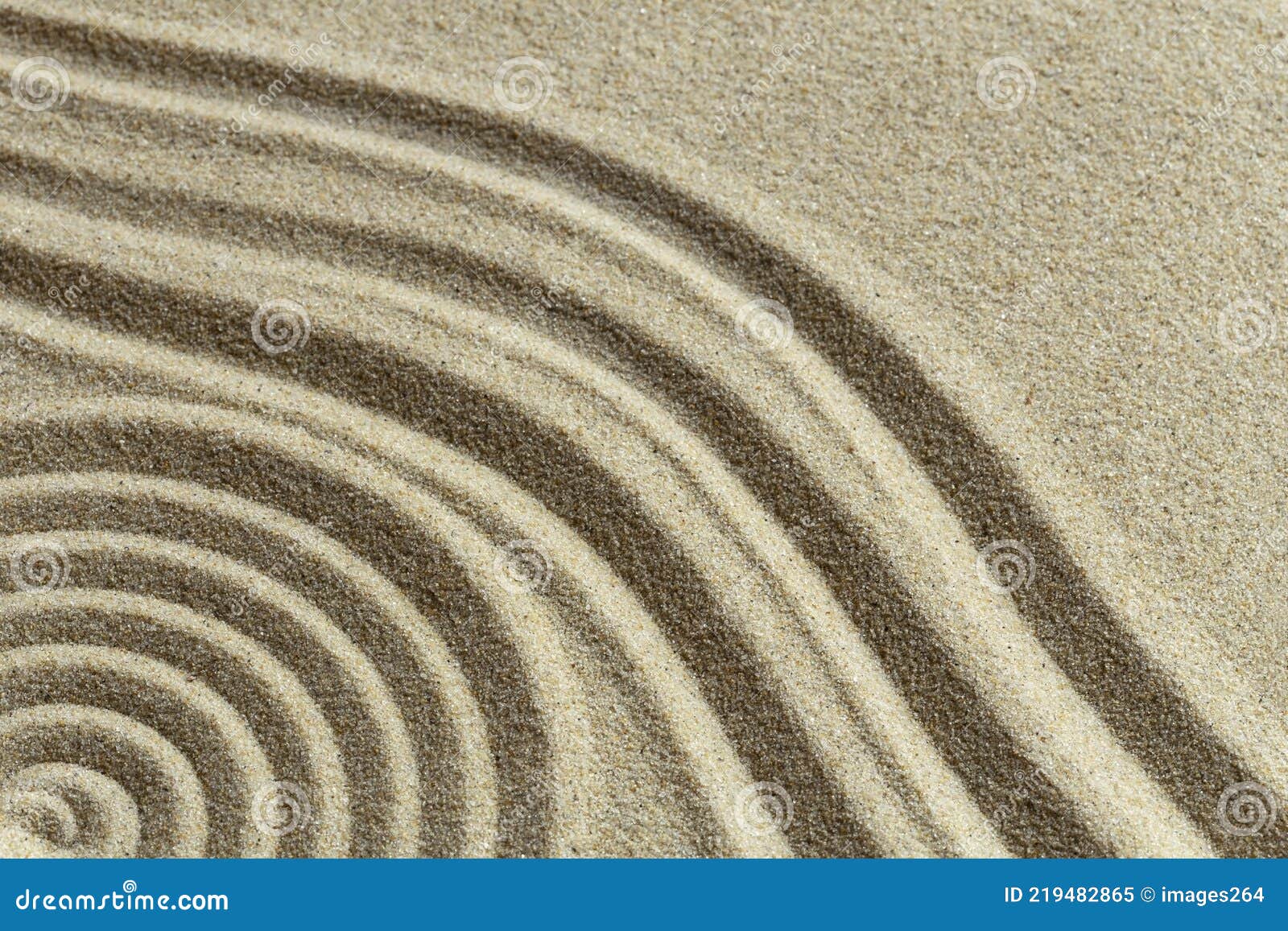 Zen pattern stock image. Image of raked, graphic, desert - 219482865