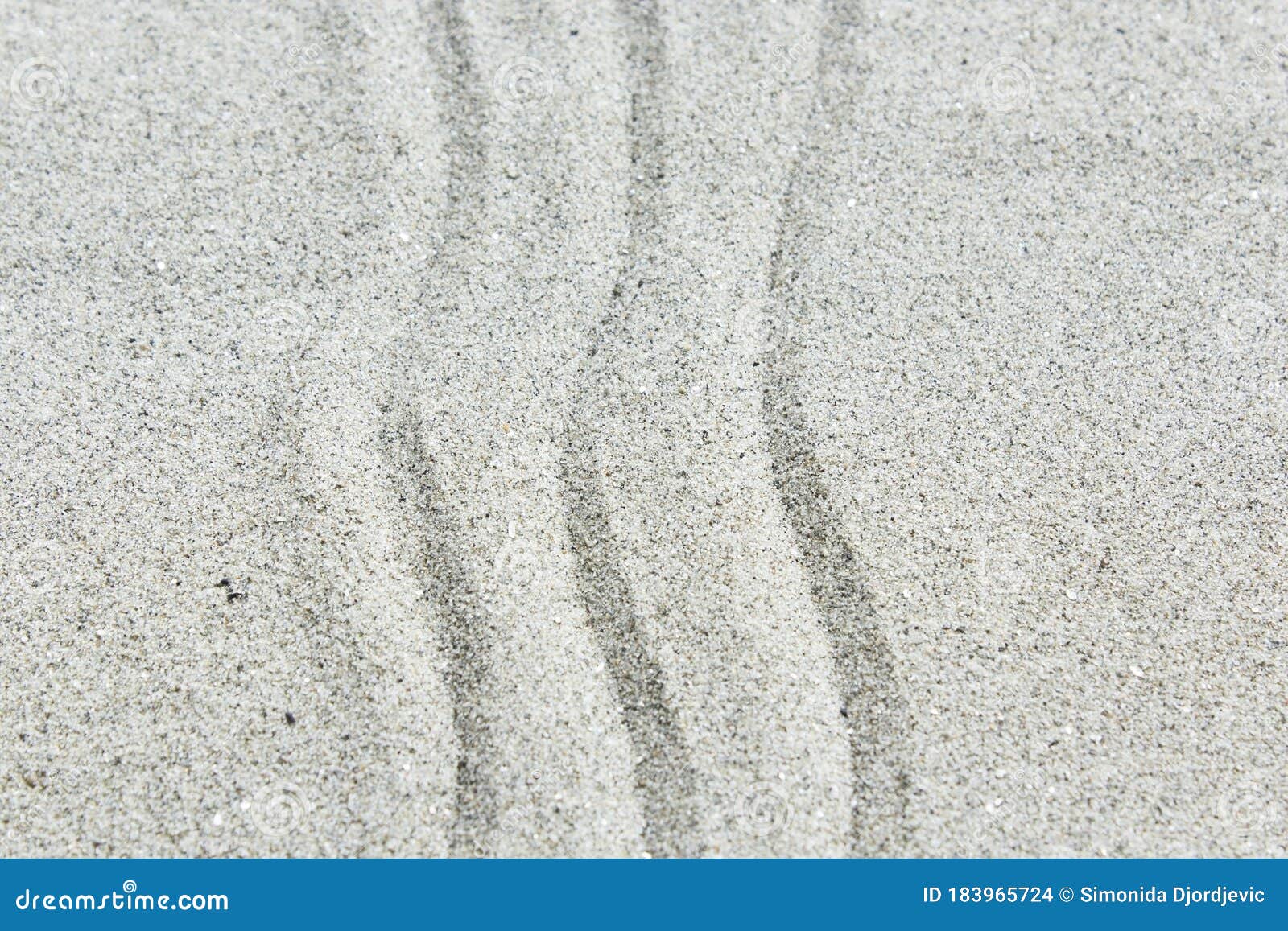 Zen Pattern in Sand stock photo. Image of balance, sand - 183965724