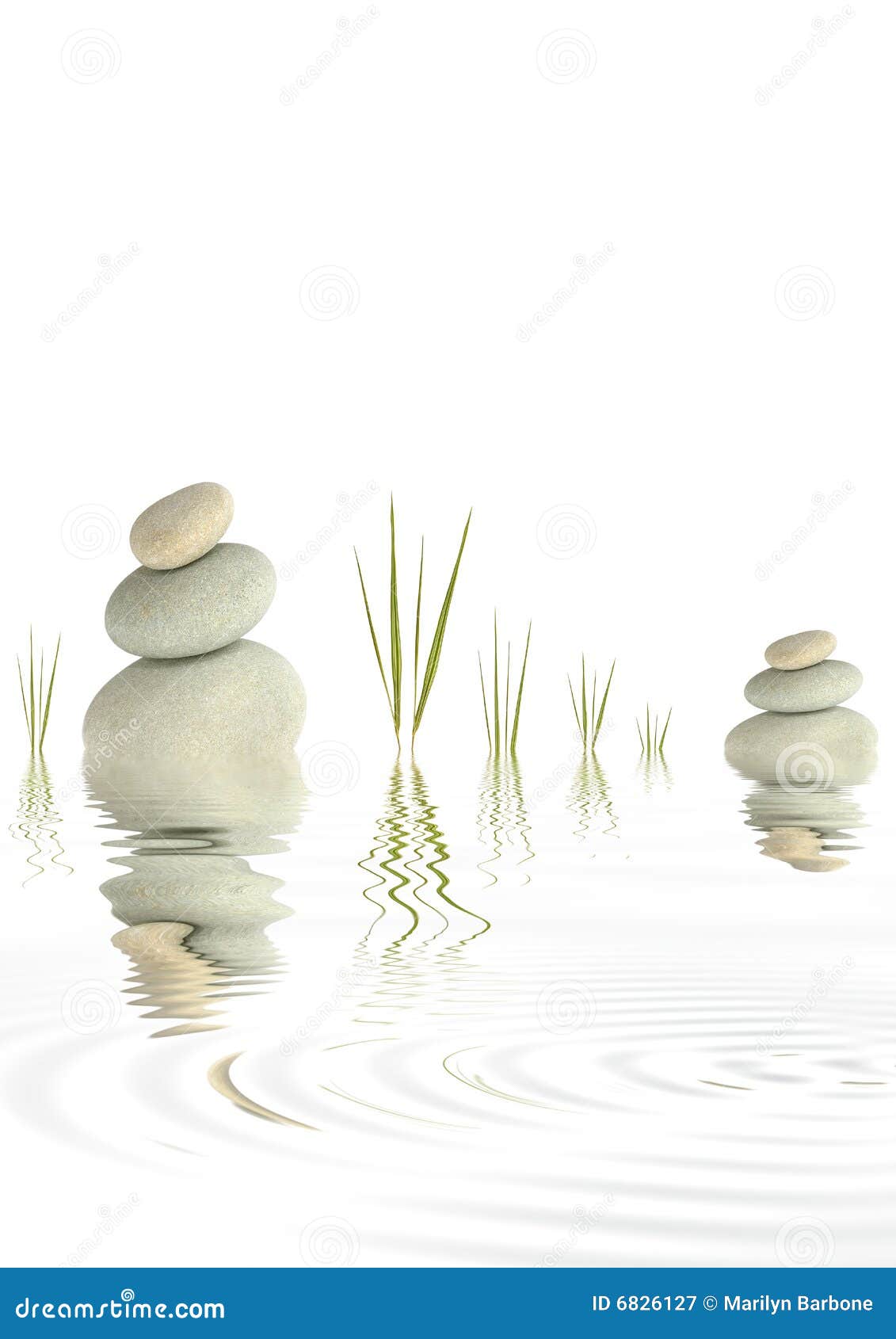 Zen Peace stock image. Image of chinese, buddhism, grey - 6826127