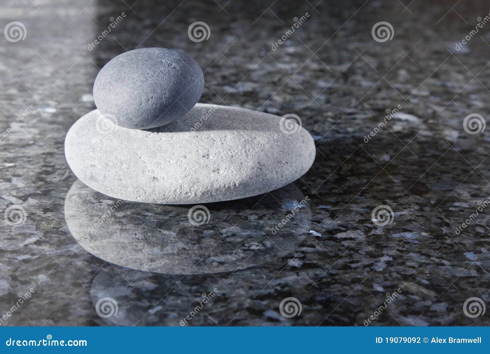Zen Pebbles stock photo. Image of arrangement, pebble - 19079092