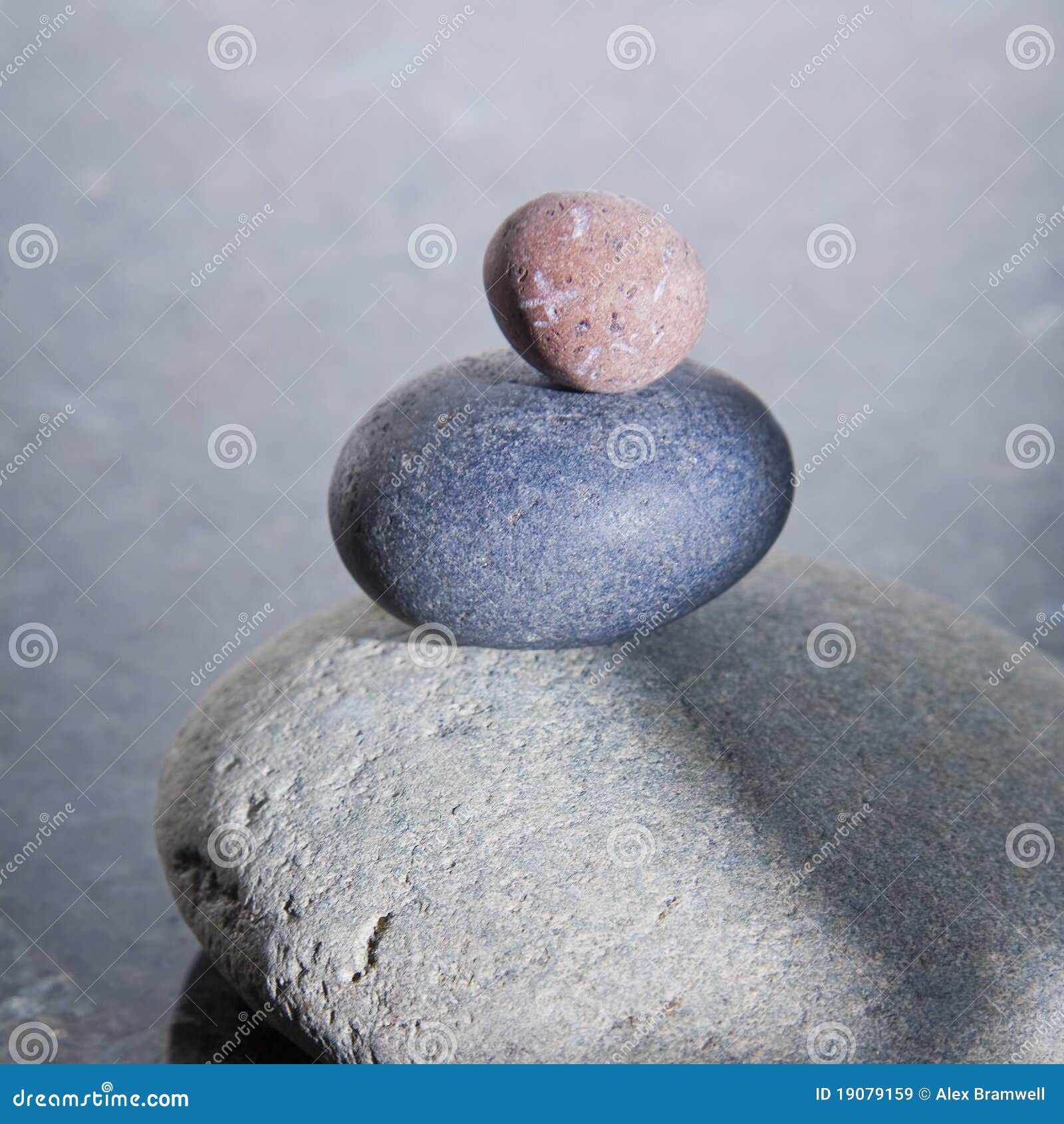 Zen Pebbles stock image. Image of stack, sphere, balance - 19079159
