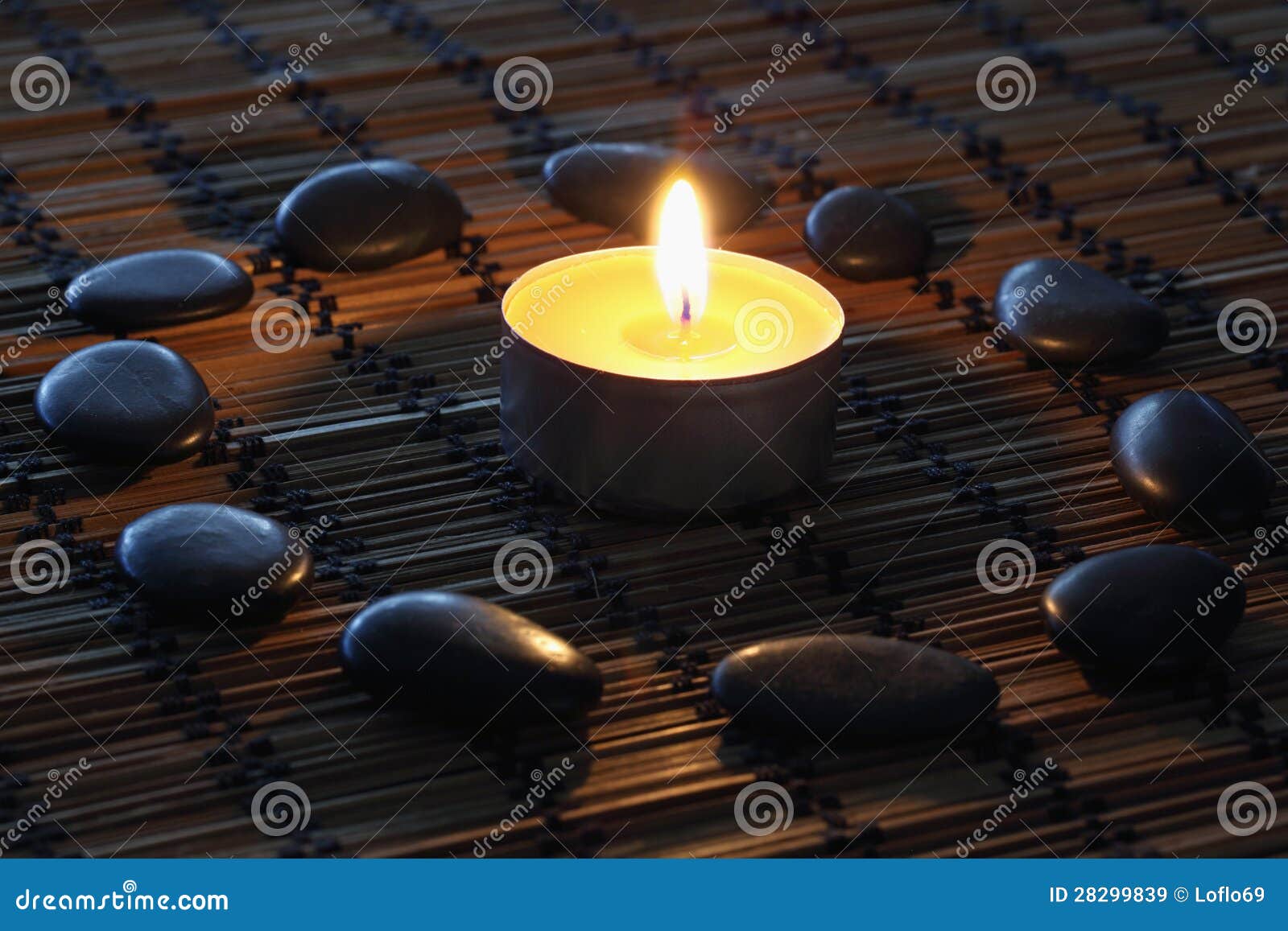 Zen pebbles stock image. Image of feng, bamboo, shui - 28299839