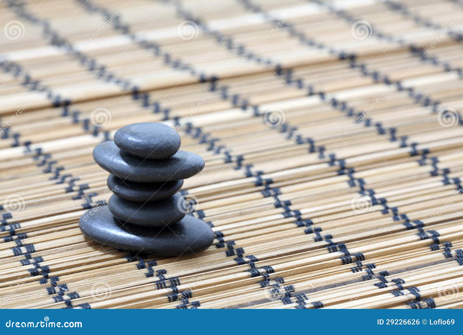 Zen pebbles stock photo. Image of stone, balance, spirituality - 29226626