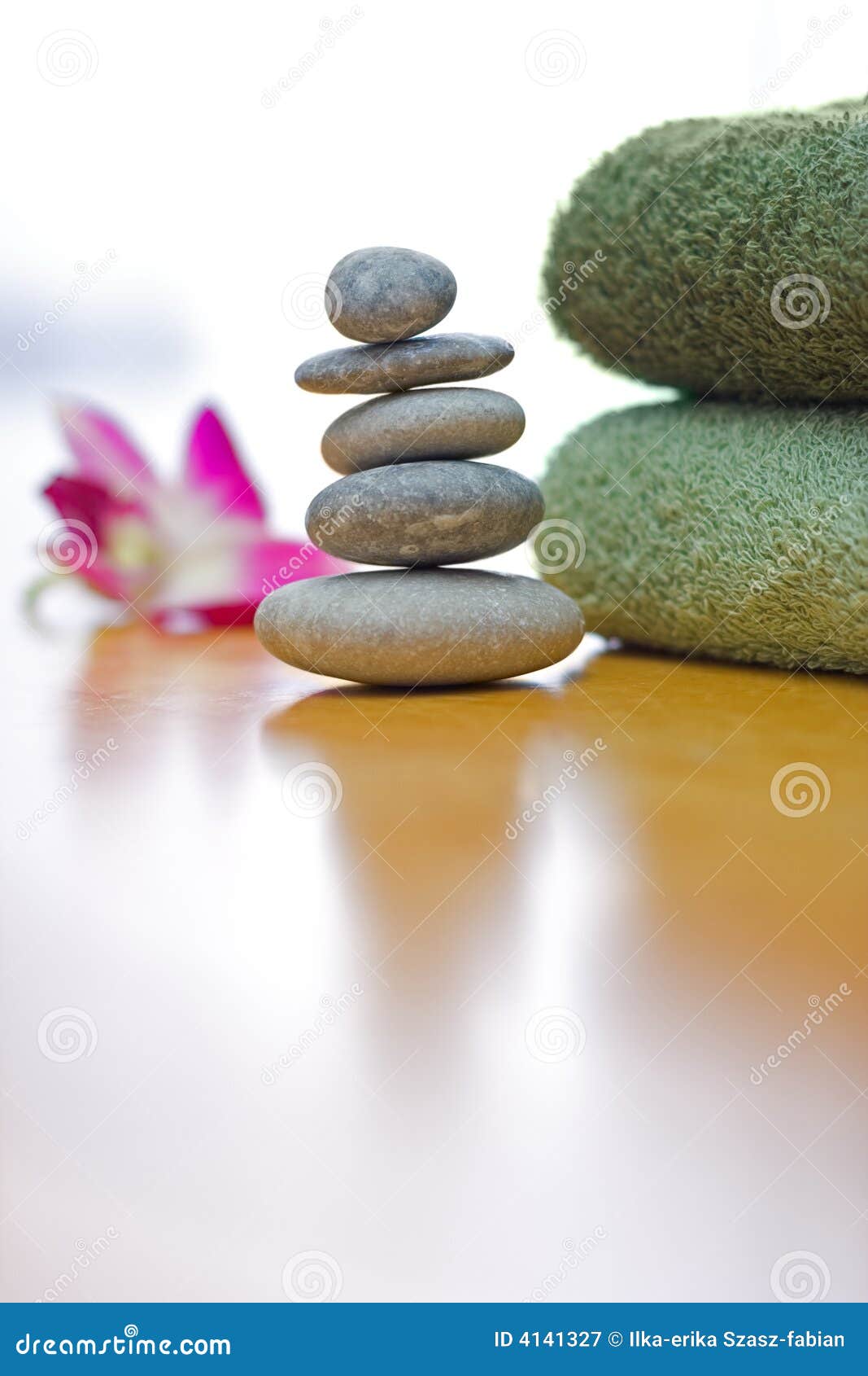 Zen pebbles stock image. Image of relax, essential, calm - 4141327