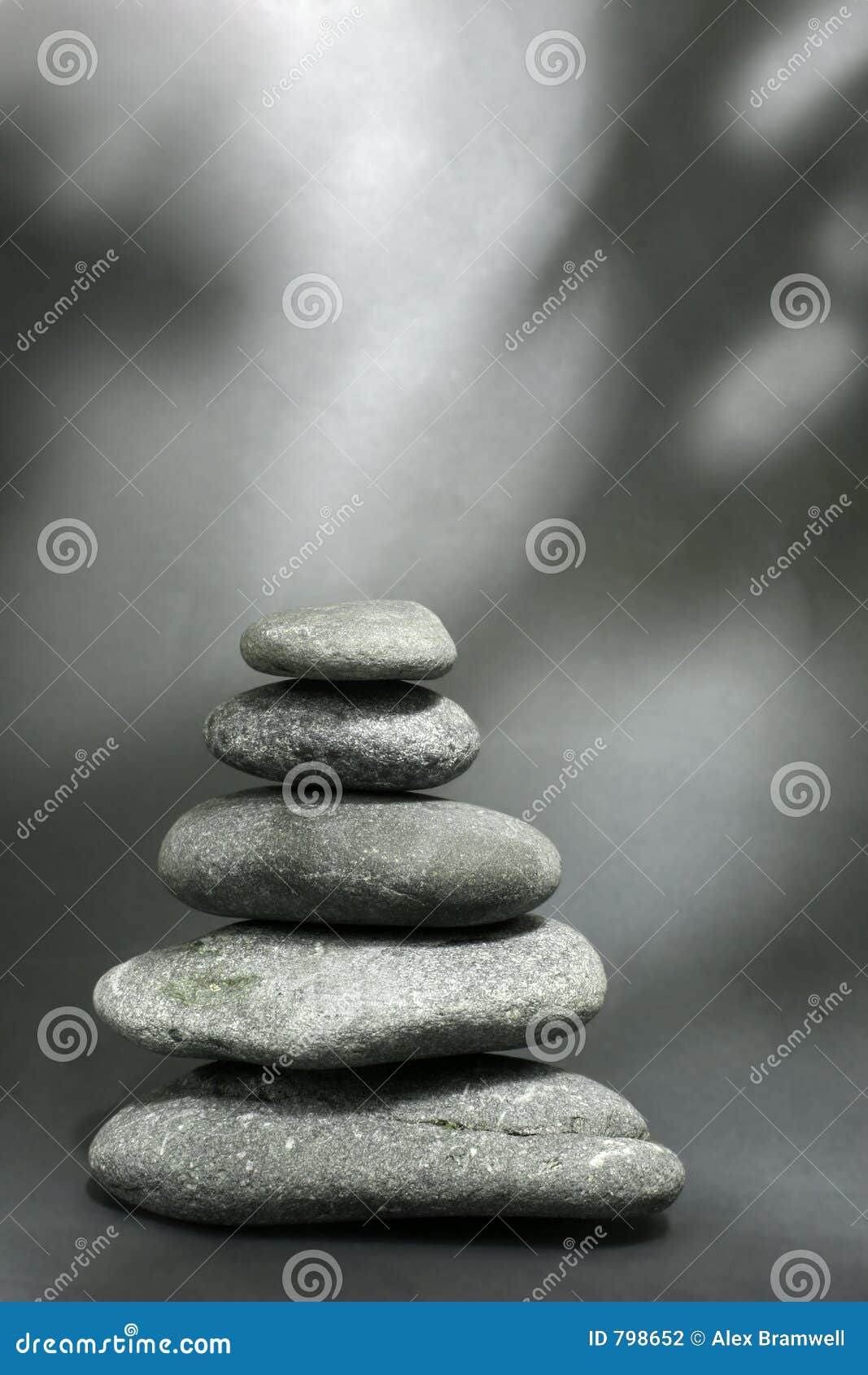 Zen Pebbles stock photo. Image of hard, step, marble, background - 798652