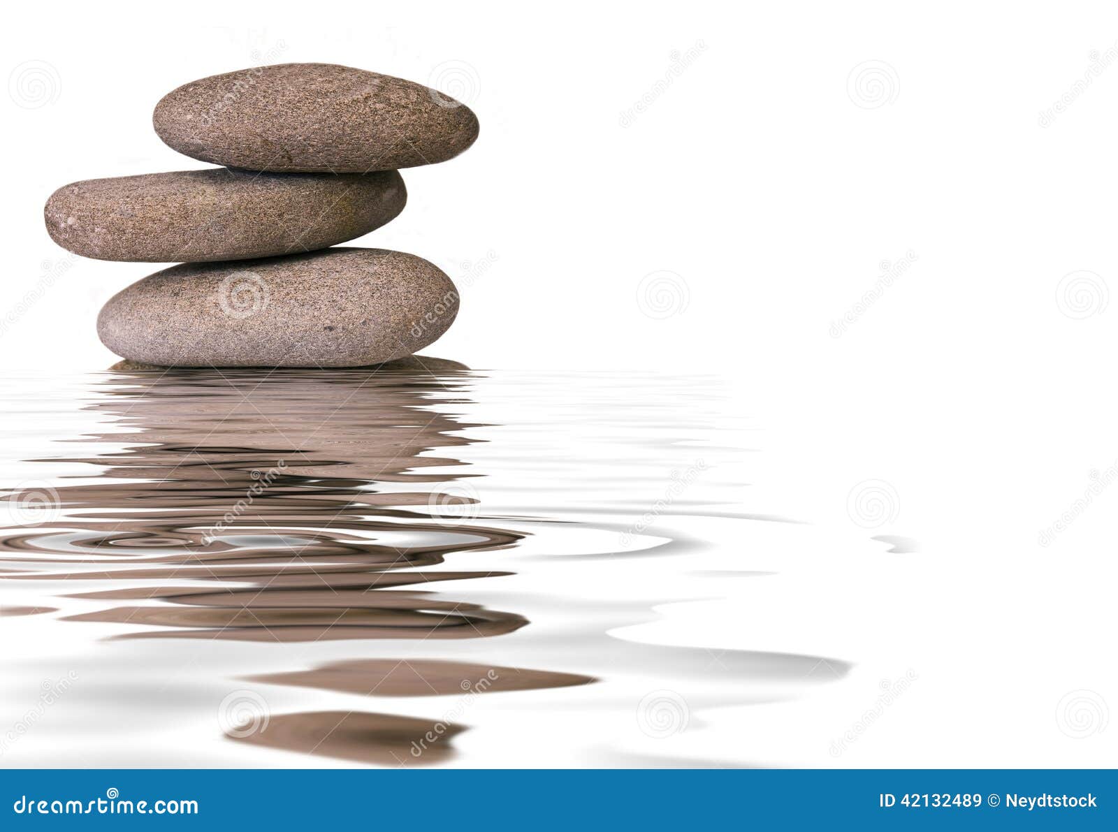 Zen pebbles stock image. Image of stone, shell, sand - 42132489