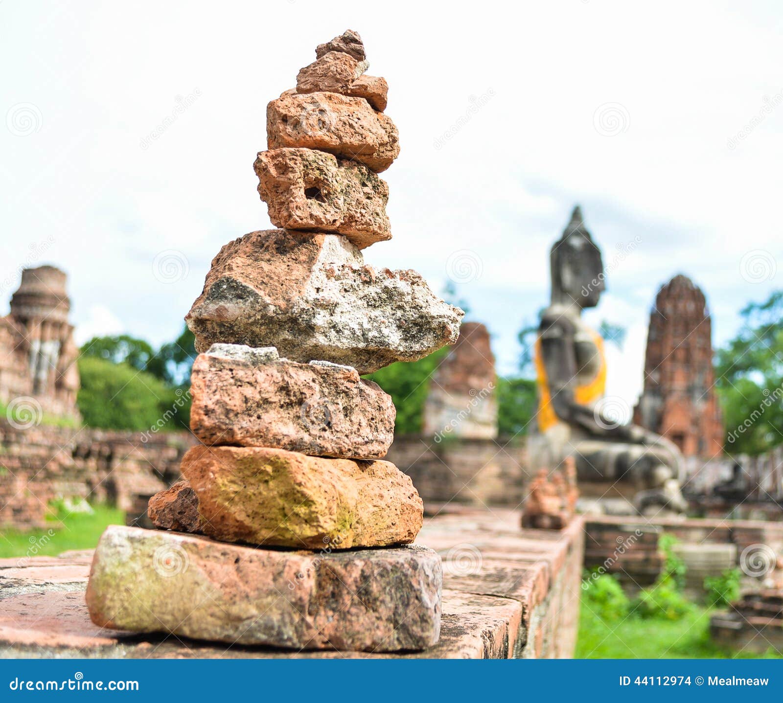 Zen Pebbles Stable Object stock photo. Image of lifestyle - 44112974