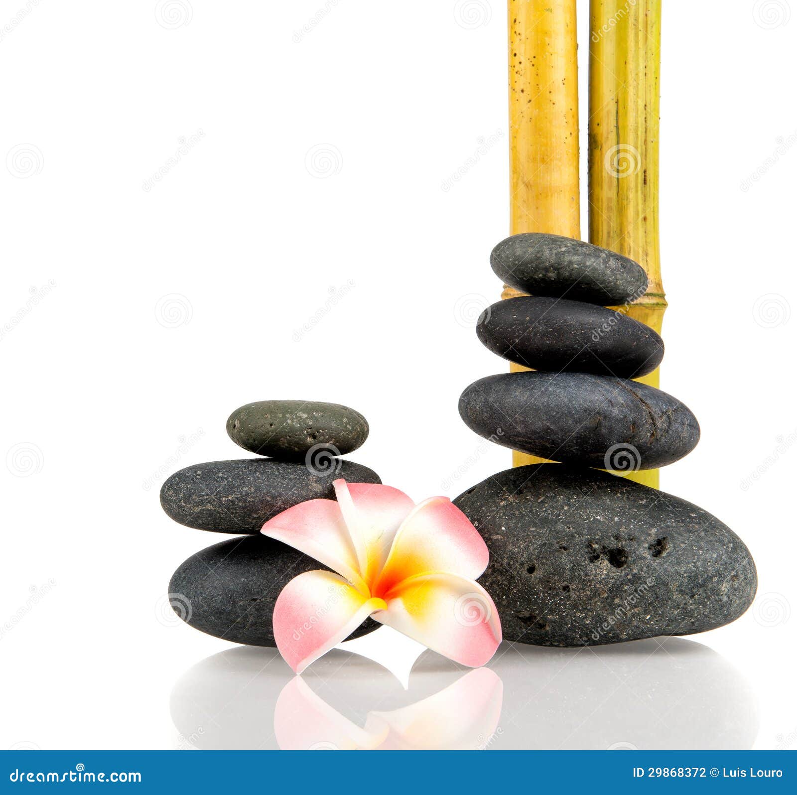 Spa stones stock photo. Image of arrangement, background - 29868372