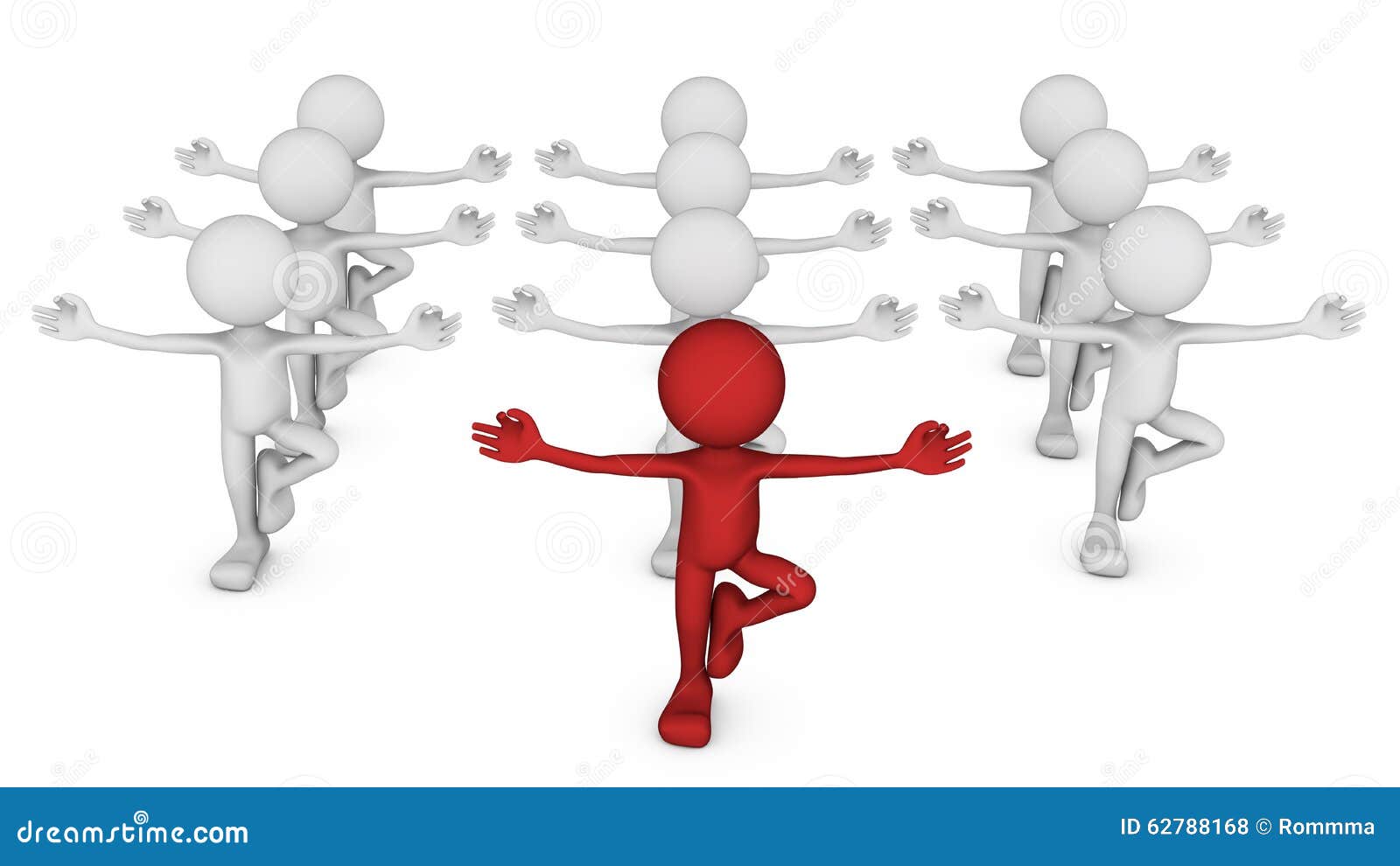 Zen pose stock illustration. Illustration of abstract - 62788168