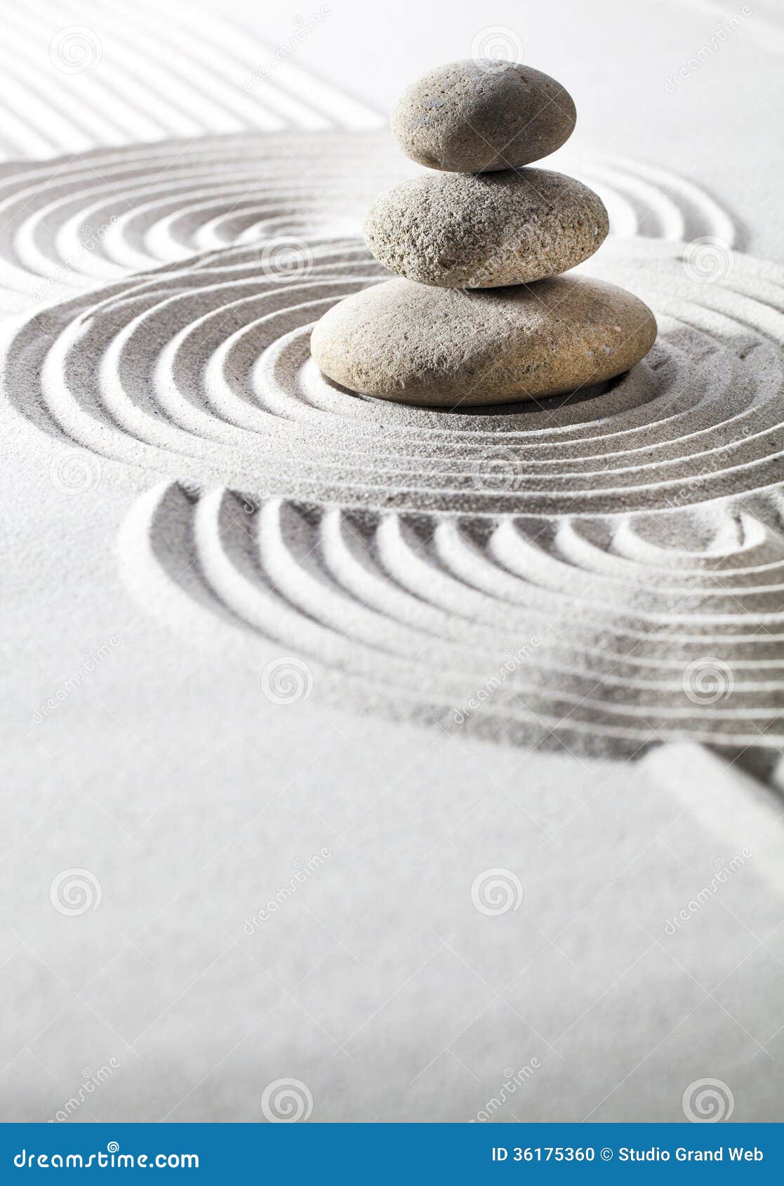 Zen process for relaxation stock photo. Image of calm - 36175360