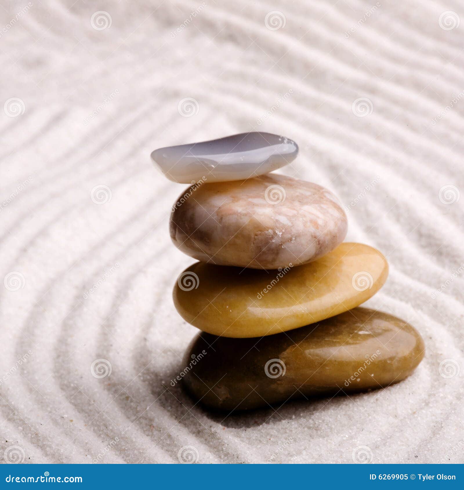 Zen Rock Garden stock image. Image of nature, abstract - 6269905