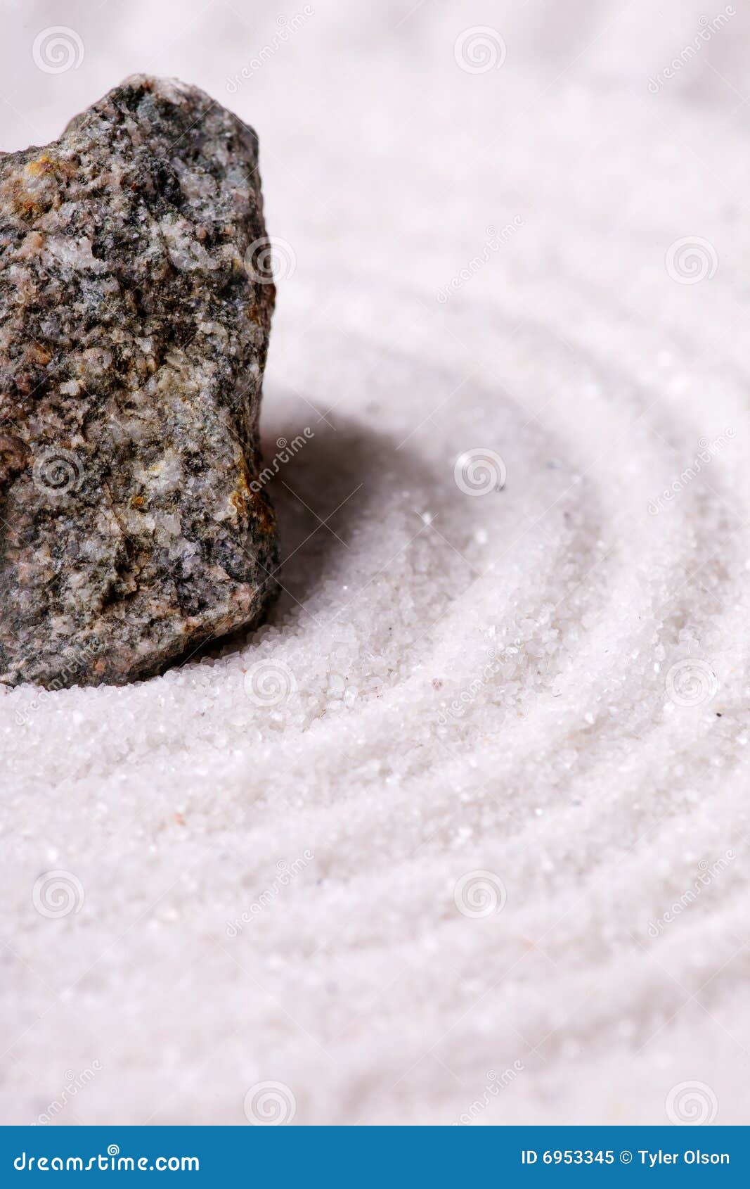 Zen Rock Garden stock image. Image of design, meditation - 6953345