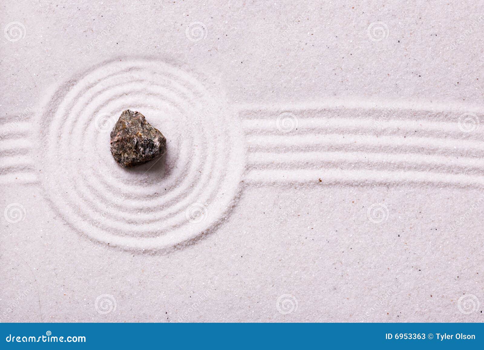 Zen Rock Garden Background stock image. Image of detail - 6953363