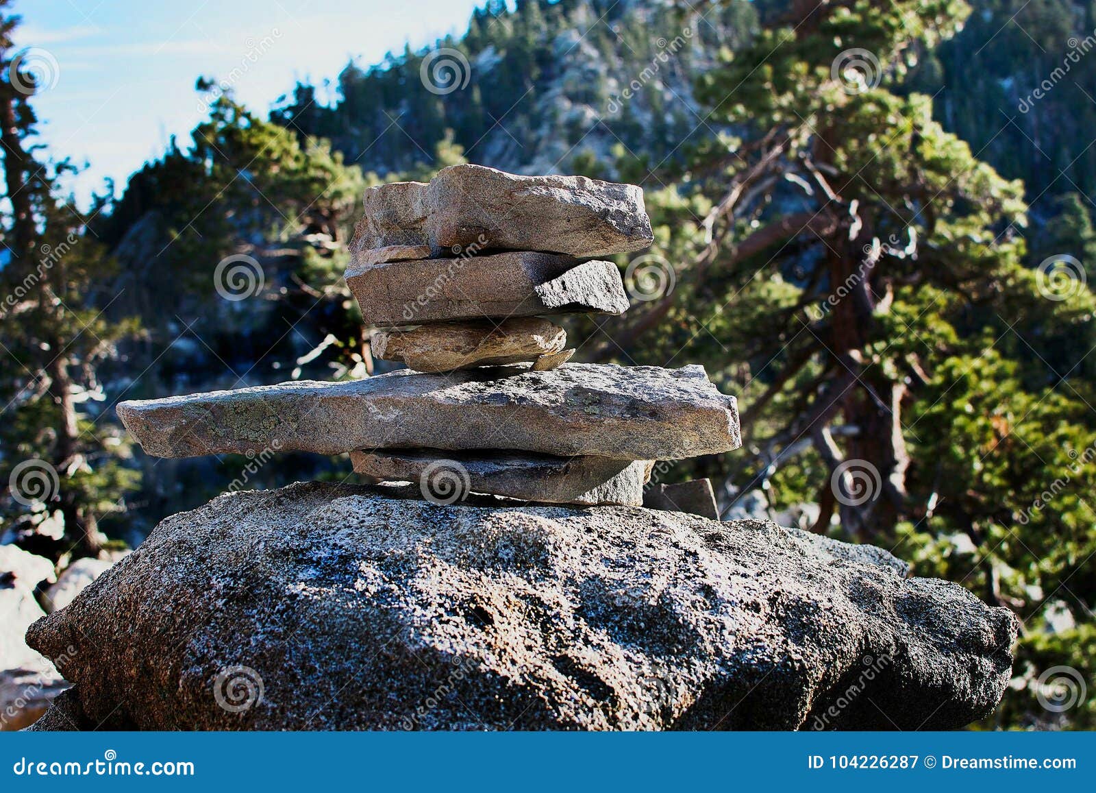 ZEN stock image. Image of forest, wilderness, nature - 104226287