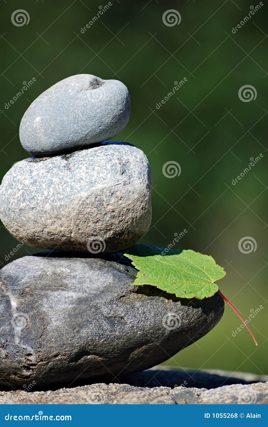 Zen Rocks stock photo. Image of arrangement, scale, smooth - 1055268