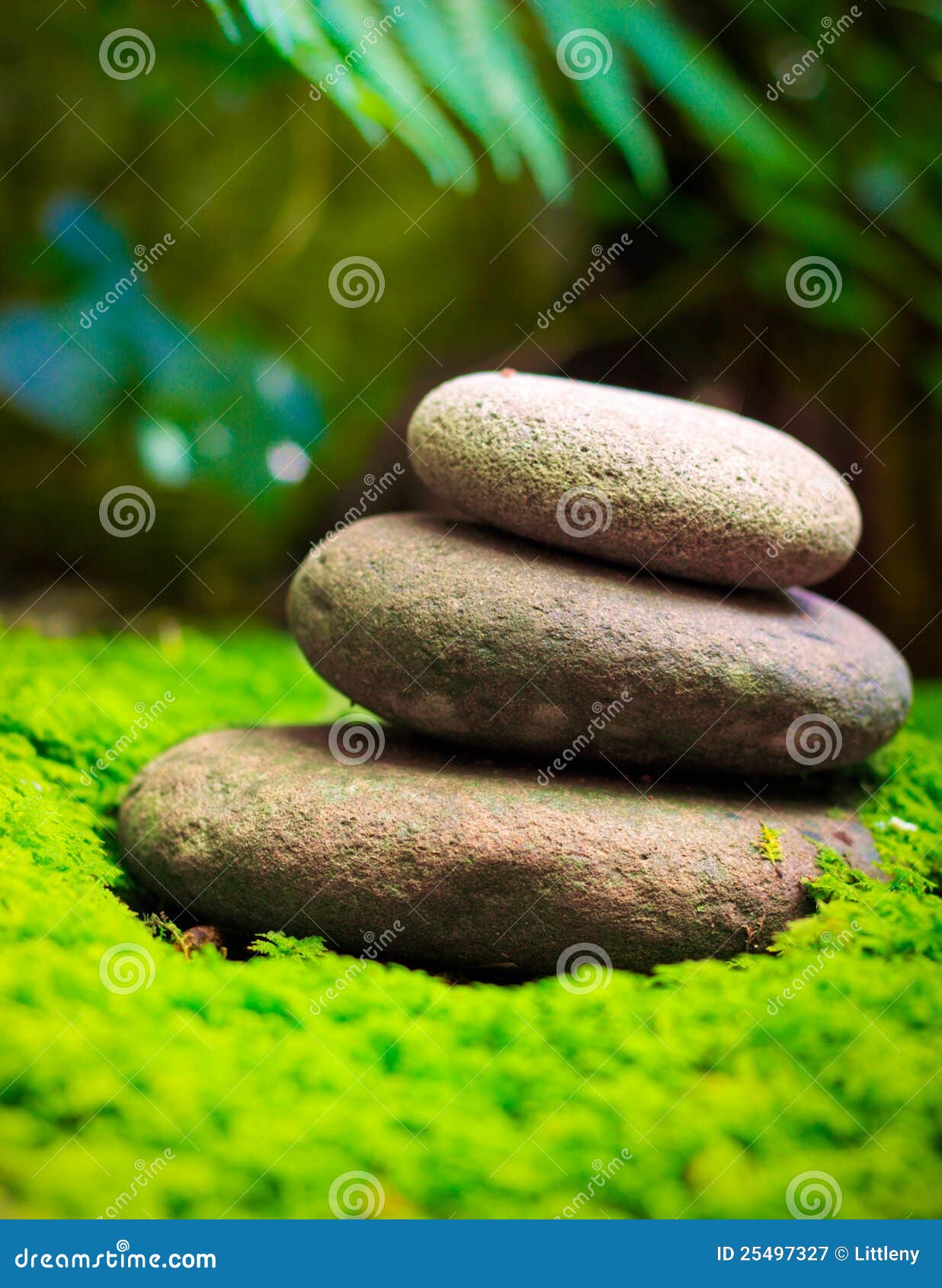 Zen Rocks stock image. Image of stability, peace, japanese - 25497327
