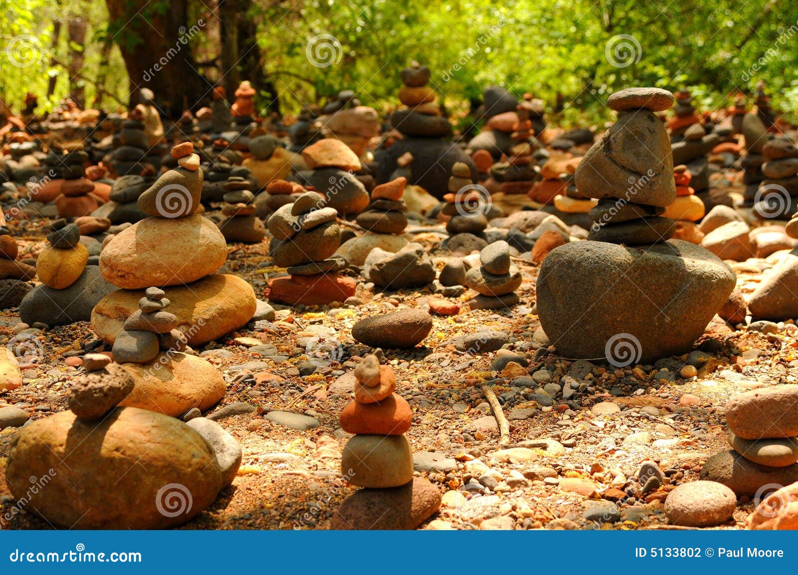 Zen Rocks stock photo. Image of scene, calm, abstract - 5133802