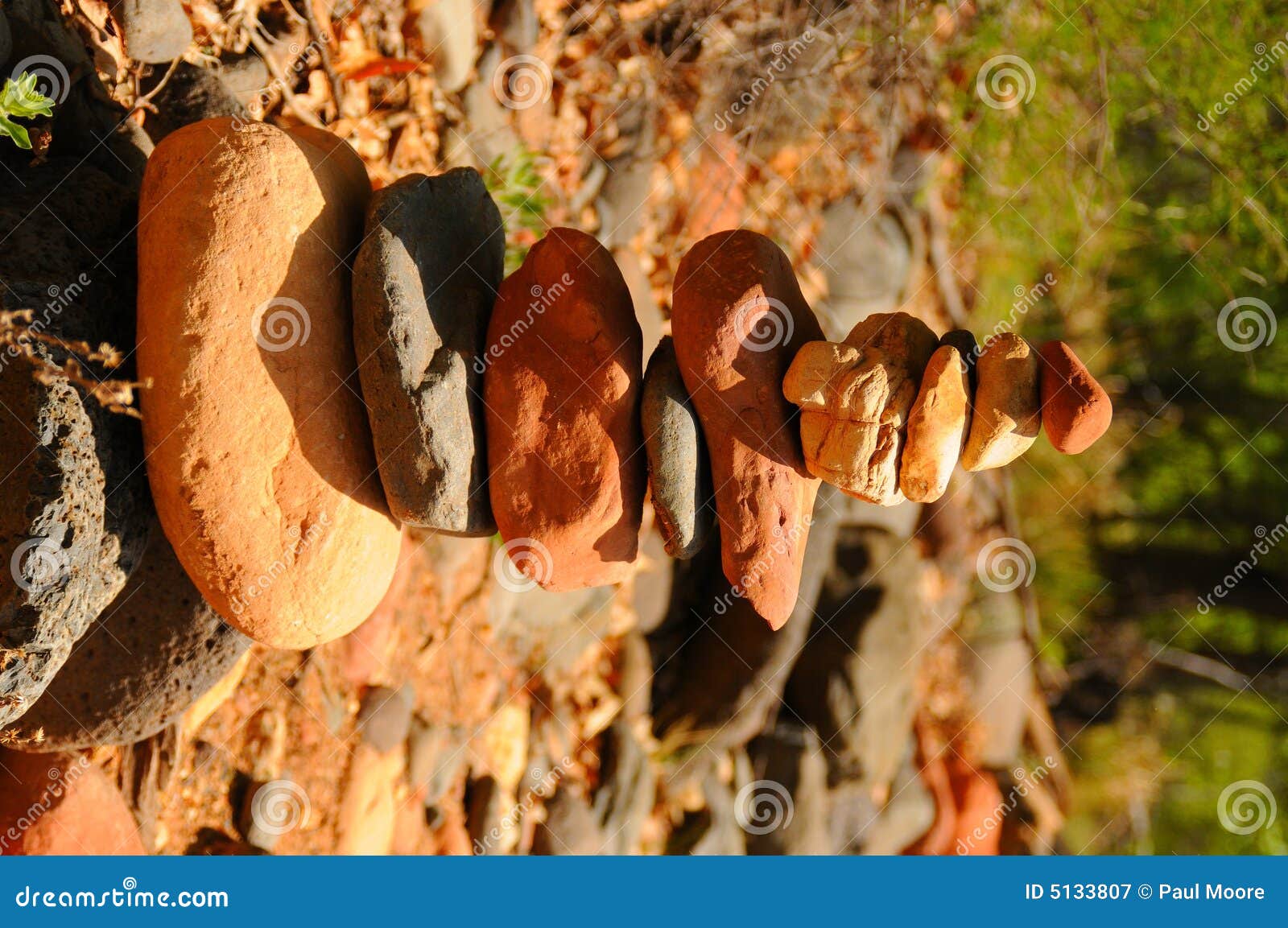 Zen Rocks stock image. Image of rock, pebble, healthy - 5133807