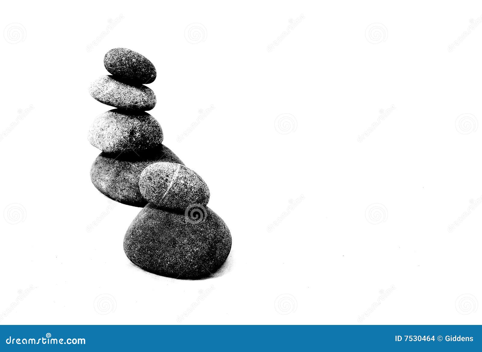 Zen rocks stock photo. Image of pebbles, religion, rocks - 7530464