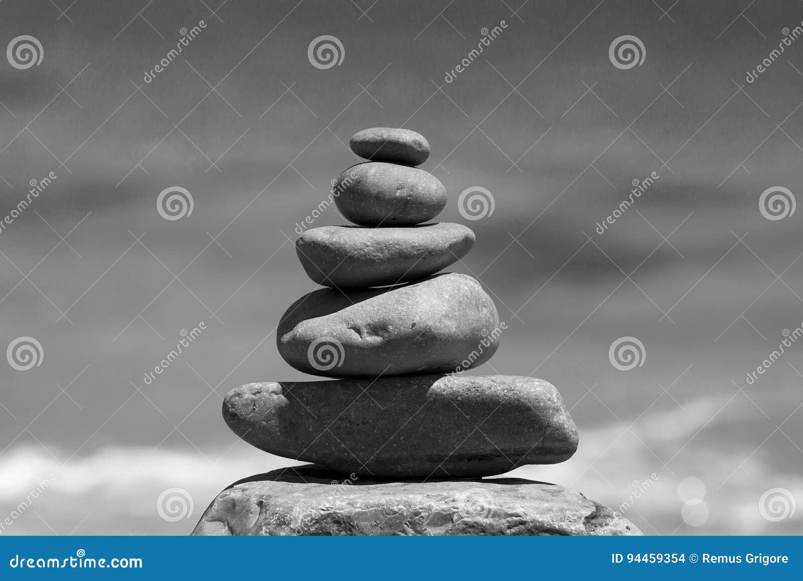 Zen rocks stock photo. Image of meditation, close, balancing - 94459354