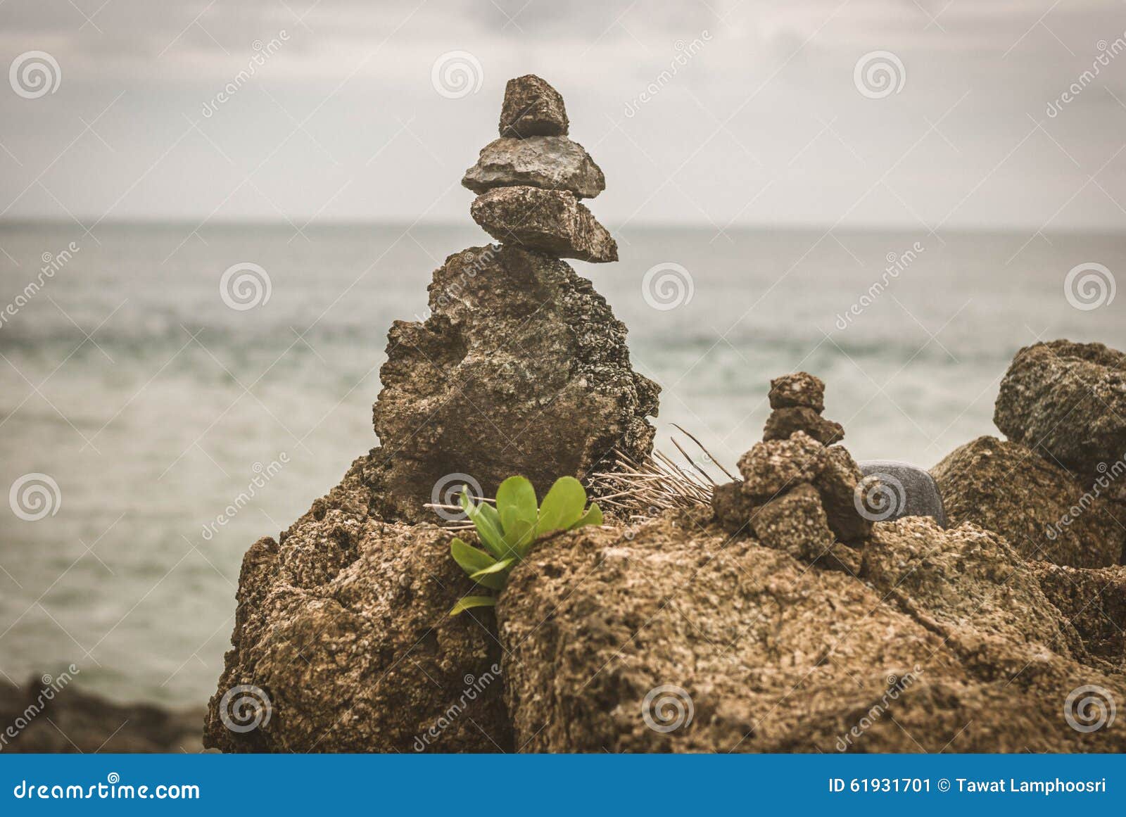 Zen rocks stock image. Image of peace, stone, spring - 61931701