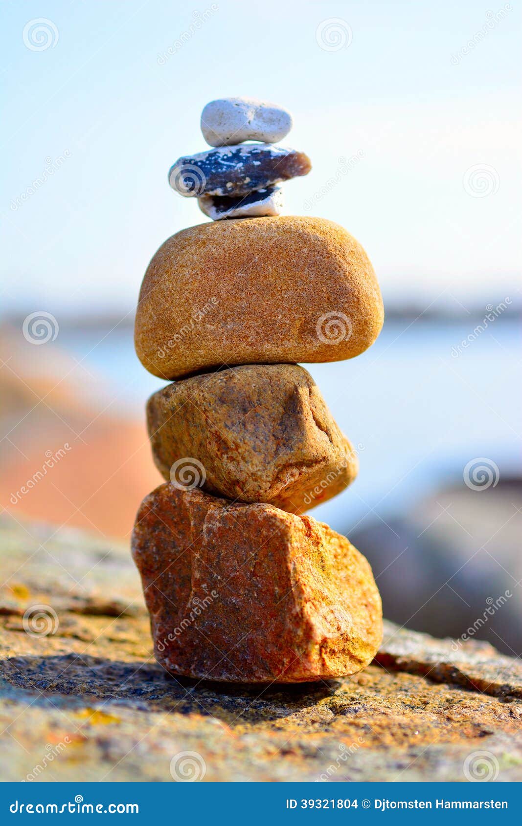Zen Rocks stock photo. Image of growth, copy, geology - 39321804